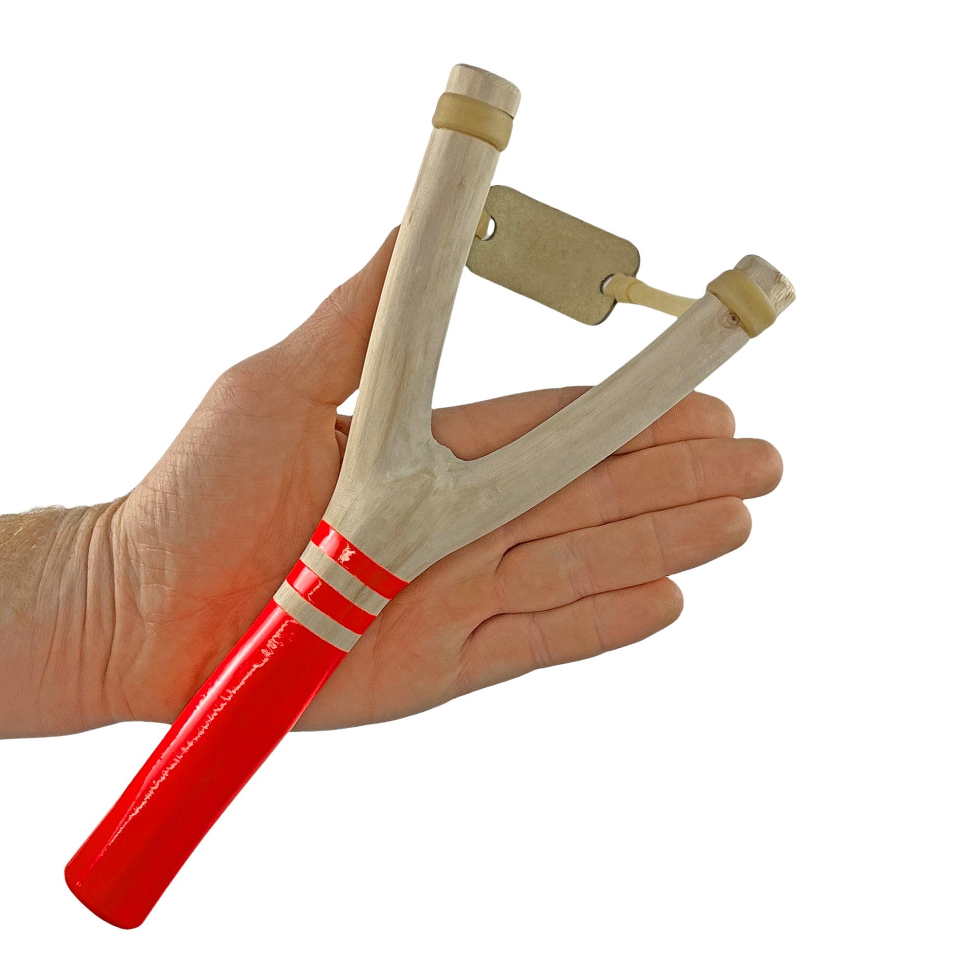 Neon Red Slingshot – Hella Slingshots