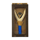Neon Blue Slingshot – Hella Slingshots