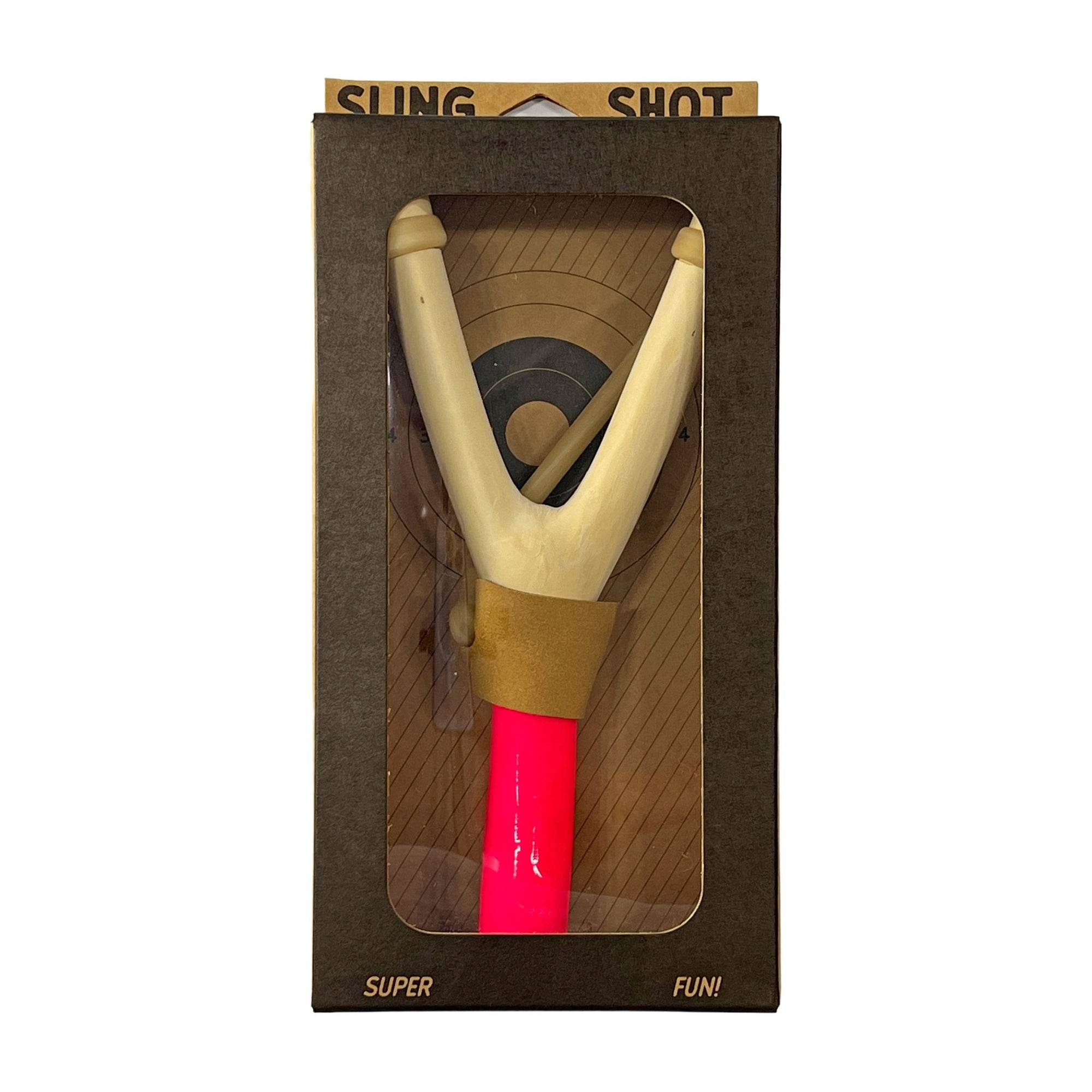 Neon Pink Slingshot – Adam Gray