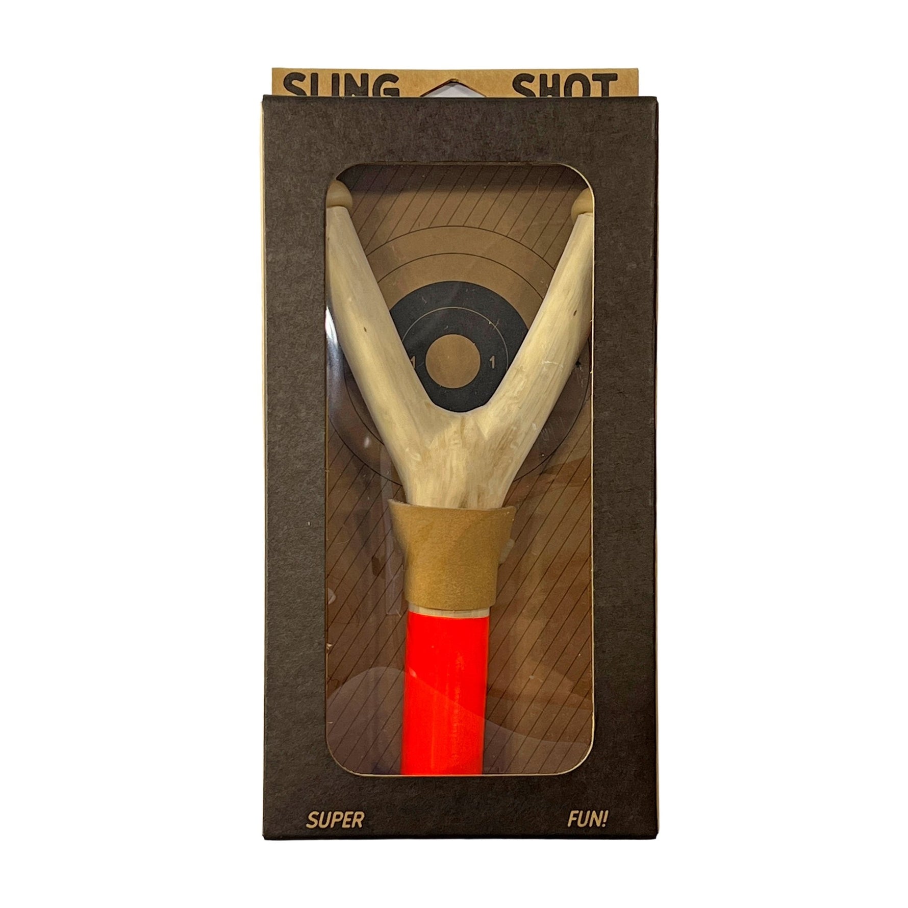 Neon Red Slingshot – Adam Gray